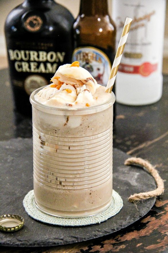A Boozy Bourbon Root Beer Float | Tonya Staab
