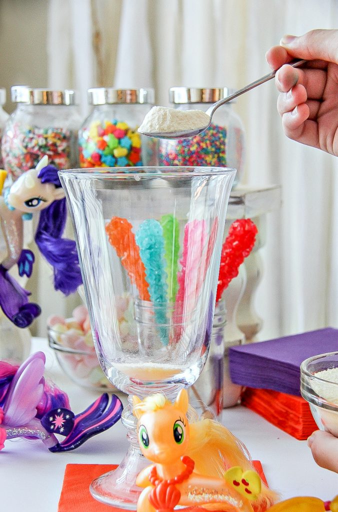 My Little Pony: The Movie, Make Your Own Milkshake Bar | Tonya Staab