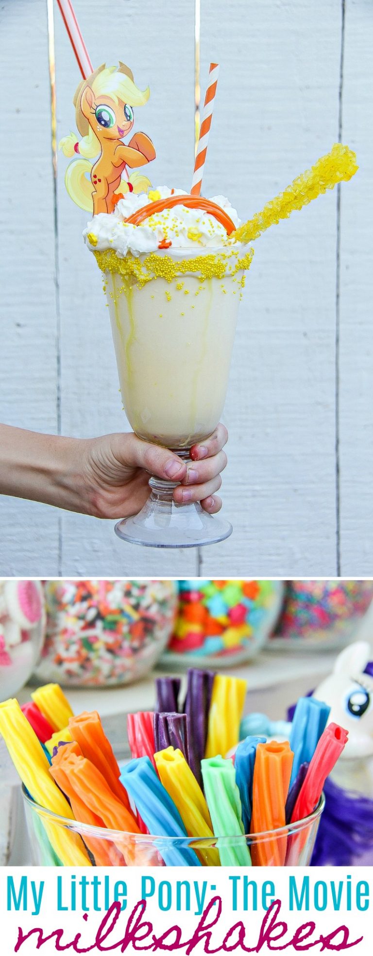 My Little Pony: The Movie, Make Your Own Milkshake Bar | Tonya Staab