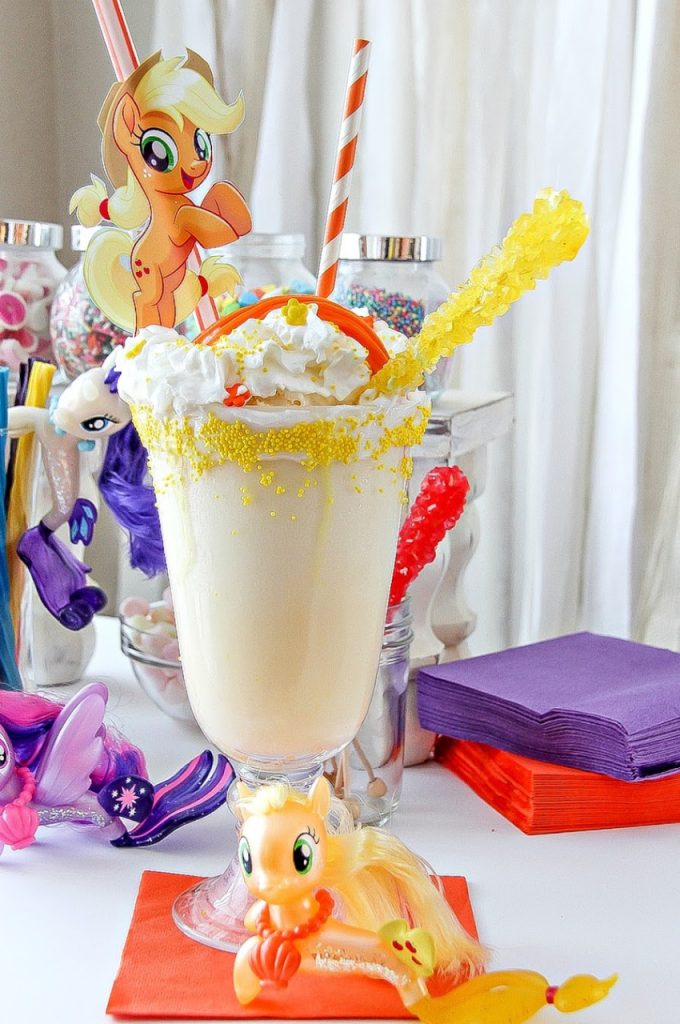 My Little Pony: The Movie, Make Your Own Milkshake Bar | Tonya Staab
