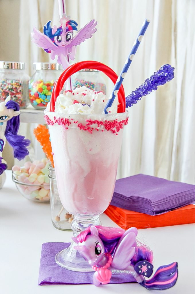 My Little Pony: The Movie, Make Your Own Milkshake Bar | Tonya Staab