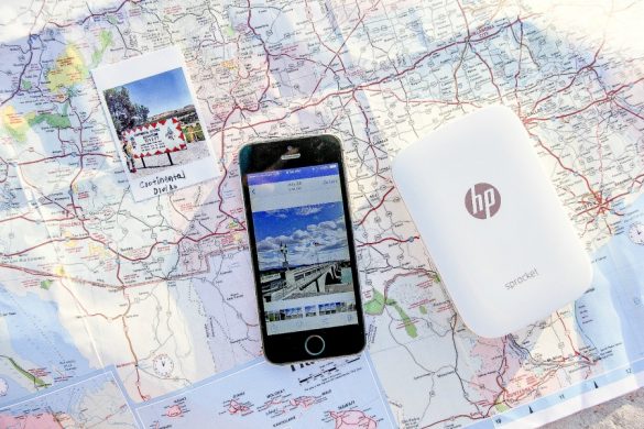 Make a Map of your Road Trip Adventures | Tonya Staab