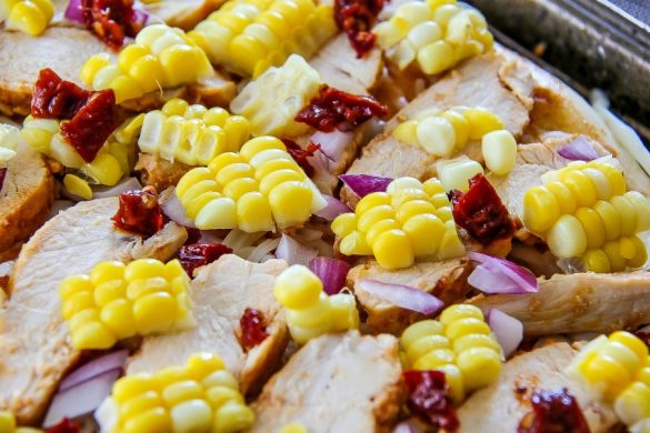 Honey Chipotle Chicken Pizza Recipe | Tonya Staab