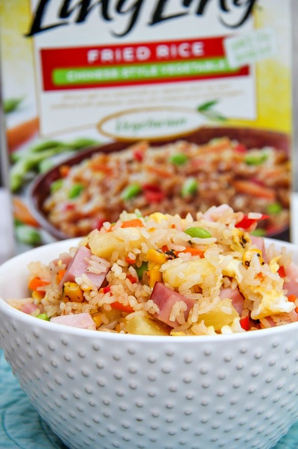 10-Minute Meal Using Leftover Holiday Ham | Tonya Staab