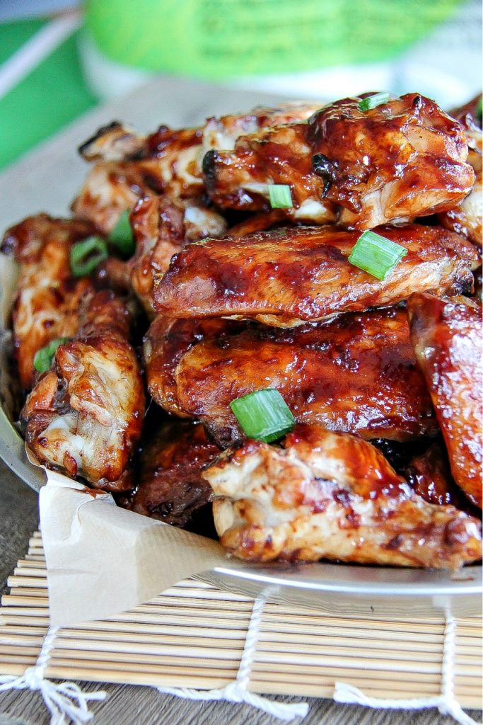 How To Bake Wings for Game Day Parties | Tonya Staab