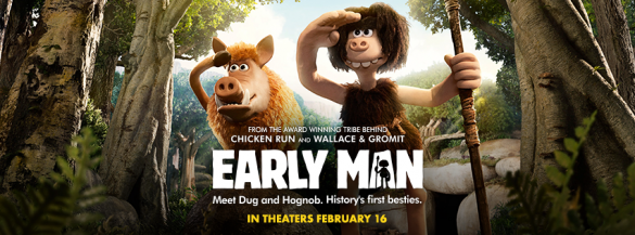 EARLY MAN Movie Caveman Snacks and Activity Pages | Tonya Staab