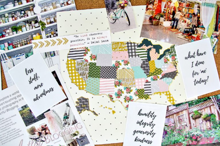 How To Create A Vision Board | Tonya Staab