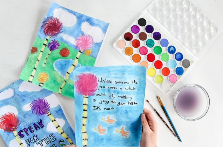 Dr Seuss Crafts and Art Projects for Kids | Tonya Staab