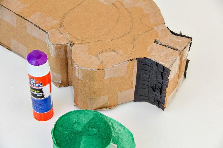 Celebrate Sherlock Gnomes with these Handmade Pinatas | Tonya Staab