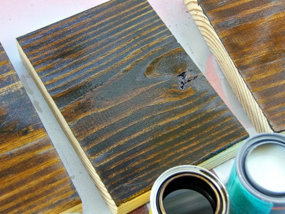 DIY Wood Block Photo Frames | Tonya Staab