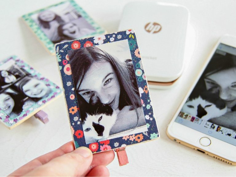 DIY Mini Wood Clip-On Frames | Tonya Staab