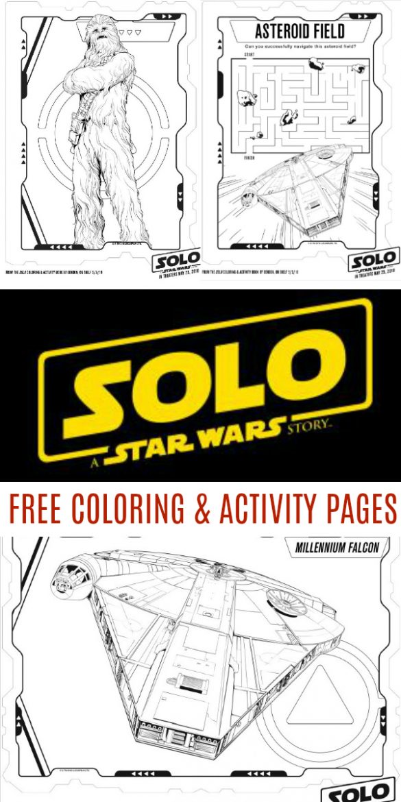 Free Activity Sheets For STAR WARS Day | Tonya Staab