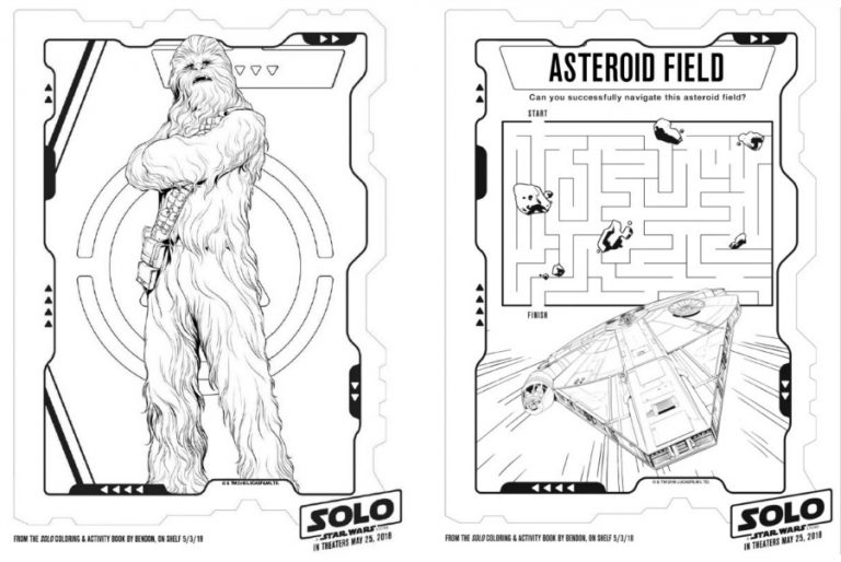 Free Activity Sheets For STAR WARS Day | Tonya Staab
