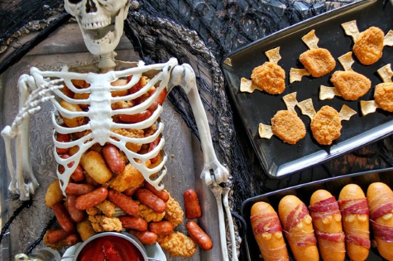 3-Ingredient Halloween Party Food Ideas | Tonya Staab
