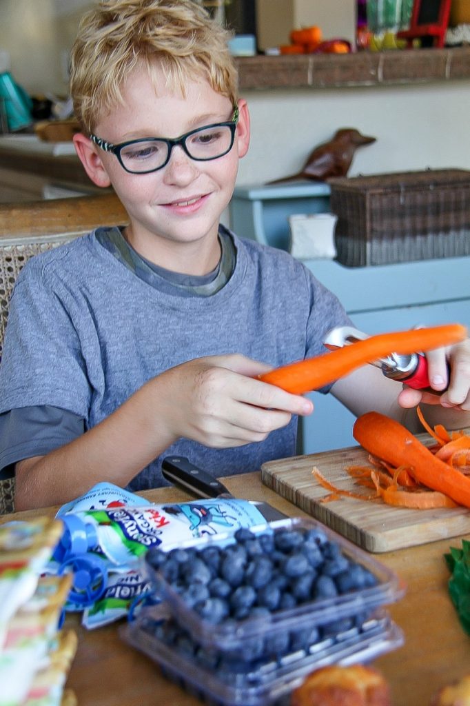 Snack Tubs So Easy Kids Can Make Them | Tonya Staab
