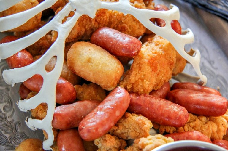 3-Ingredient Halloween Party Food Ideas | Tonya Staab