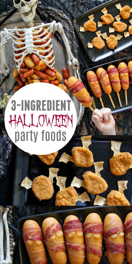 3-Ingredient Halloween Party Food Ideas | Tonya Staab