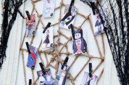 Halloween Picture Frame Craft To Display Costume Photos | Tonya Staab