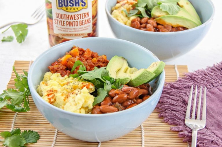 Savory Southwestern Breakfast Bowl Recipe | Tonya Staab