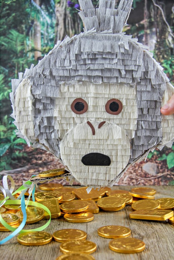 Make a Boots the Monkey Pinata for a Dora Birthday Party | Tonya Staab