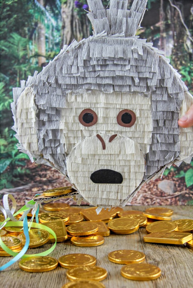 Make a Boots the Monkey Pinata for a Dora Birthday Party | Tonya Staab