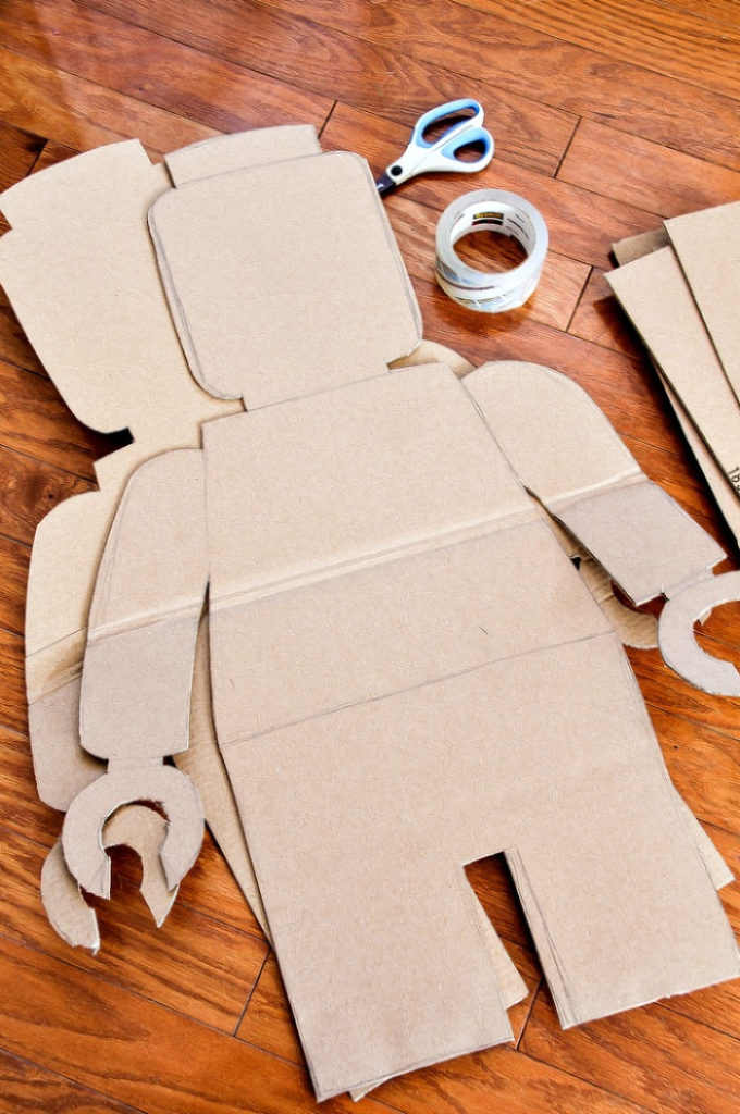 Make a DIY LEGO Joker Piñata For Your Next Batman Party | Tonya Staab