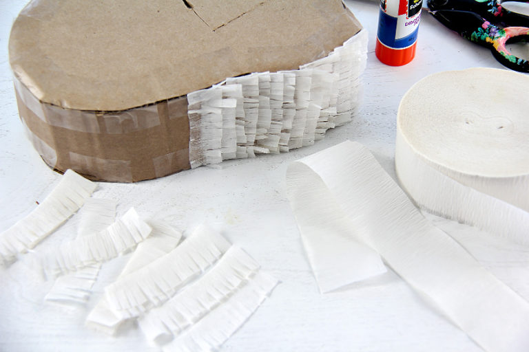 Abominable Movie Party Mini Pull-String Piñata | Tonya Staab