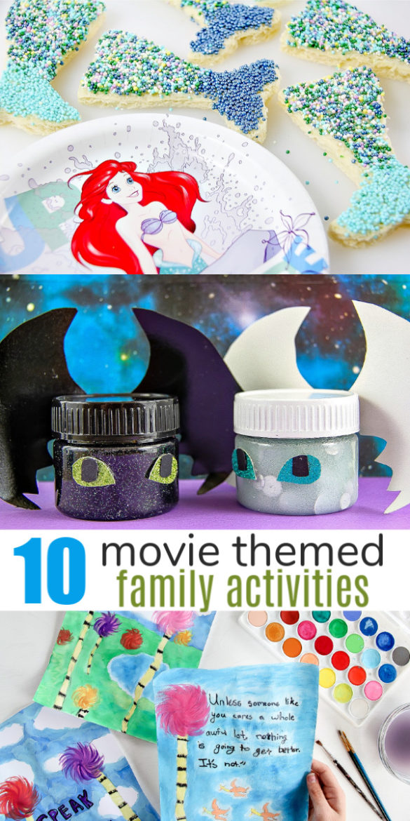 10 Epic Family Movie Night Activities | Tonya Staab