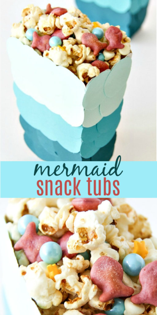 Mermaid Munch Snack Mix and Tubs | Tonya Staab
