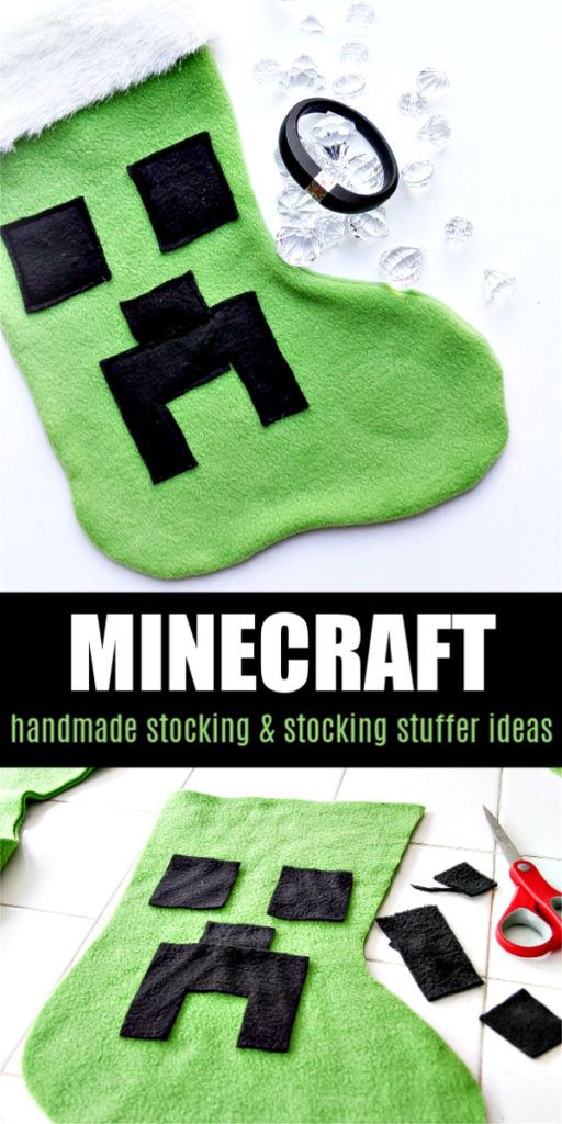 Minecraft Christmas Stocking and Stocking Stuffer Ideas | Tonya Staab
