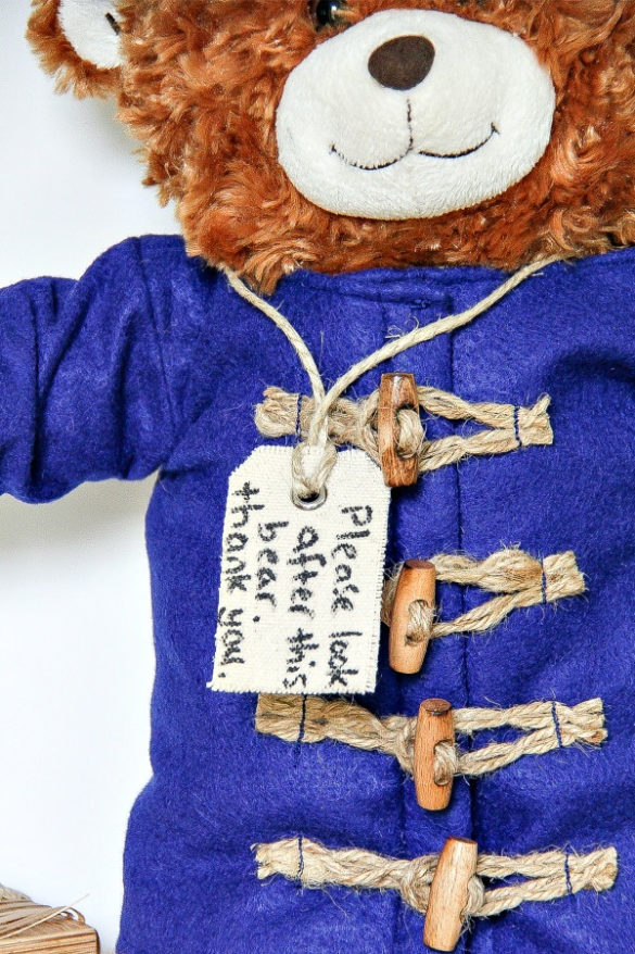 A Handmade Build-A-Bear Outfit Inspired by Paddington | Tonya Staab