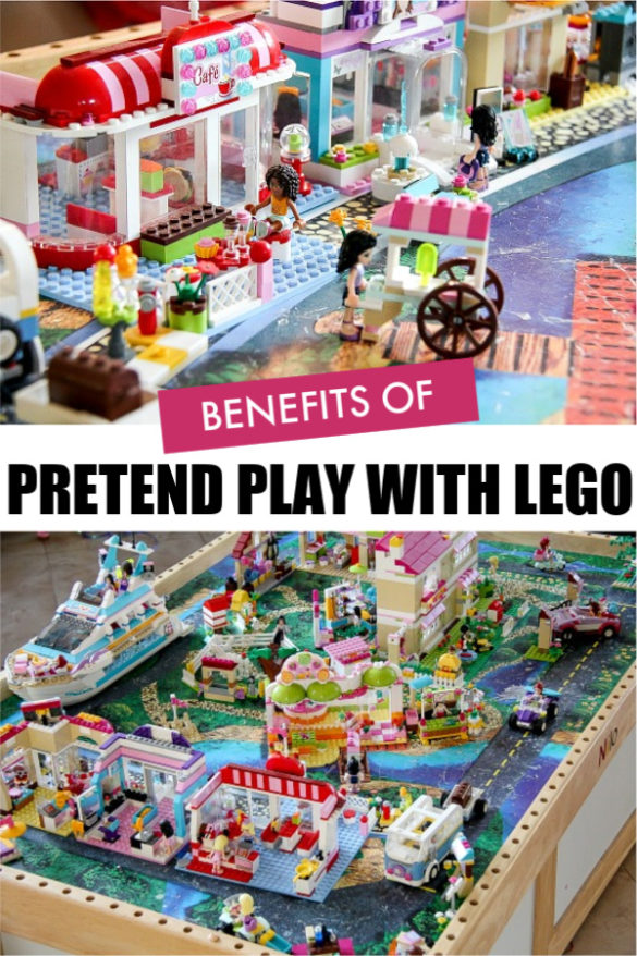 The Benefits of Pretend Play with LEGO® Friends | Tonya Staab