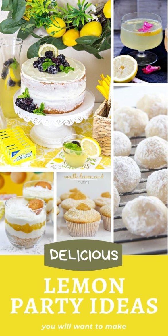 When Life Gives You Lemons Have a Lemon Party | Tonya Staab