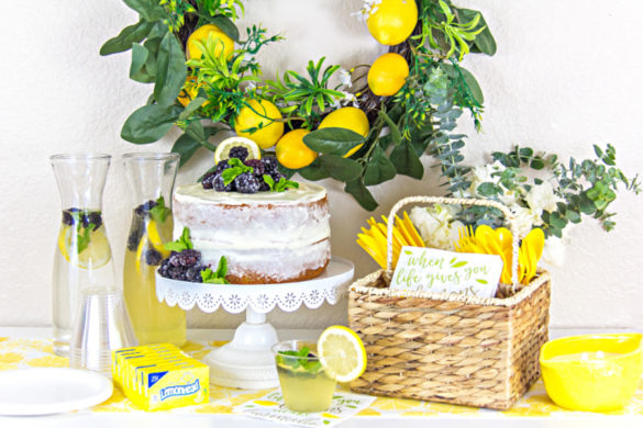 When Life Gives You Lemons Have a Lemon Party | Tonya Staab