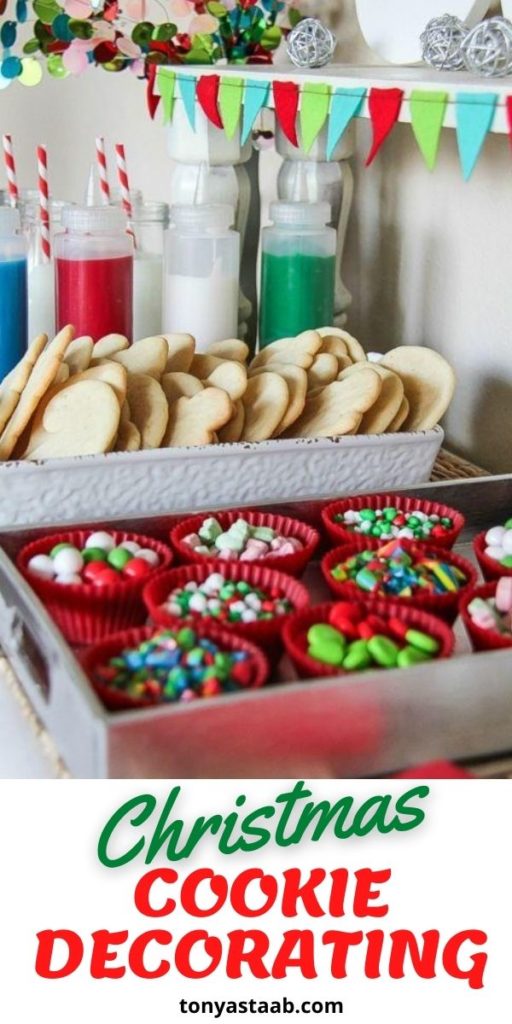 Christmas Cookie Decorating with Kids | Tonya Staab