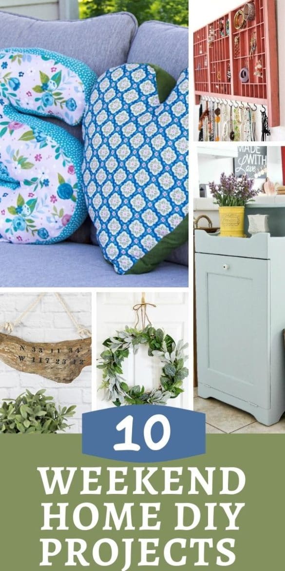 10 Easy Weekend DIY Craft Projects for Your Home | Tonya Staab