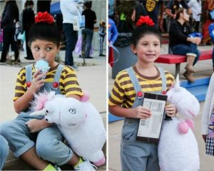 Semi-Homemade Despicable Me Agnes Costume | Tonya Staab