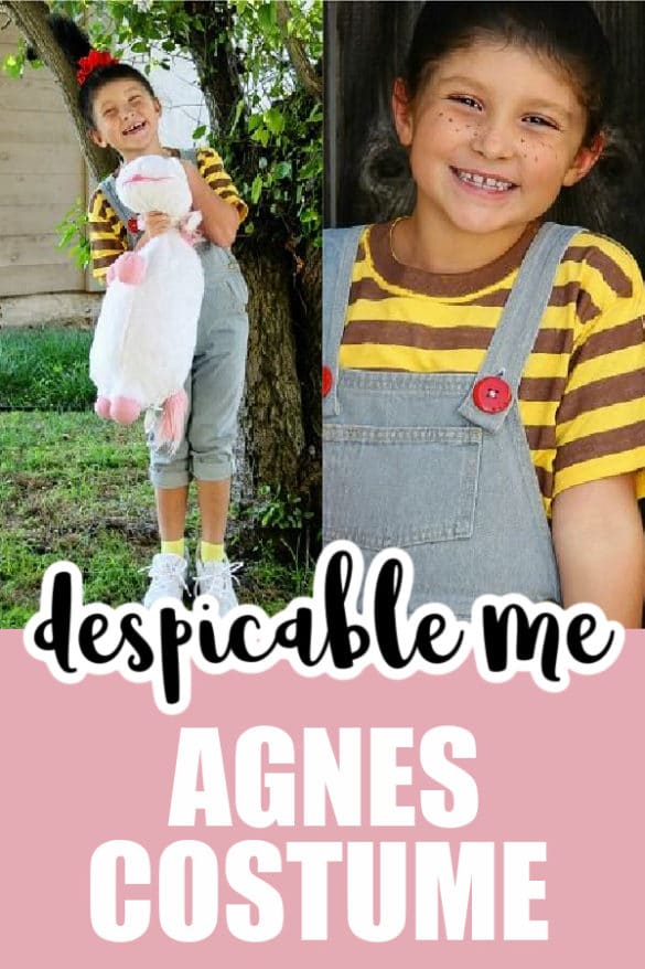 Semi-Homemade Despicable Me Agnes Costume | Tonya Staab