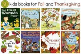 30 Books About Fall and Thanksgiving for Kids | Tonya Staab