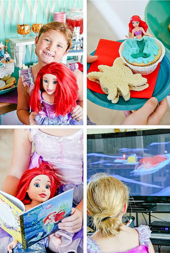 Food Ideas For a Little Mermaid Party | Tonya Staab