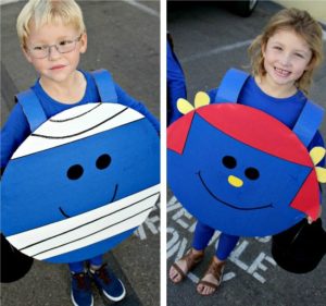 How to Make Little Miss and Mr Men Costumes | Tonya Staab