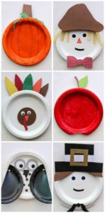 Easy Fall Paper Plate Crafts for Kids | Tonya Staab