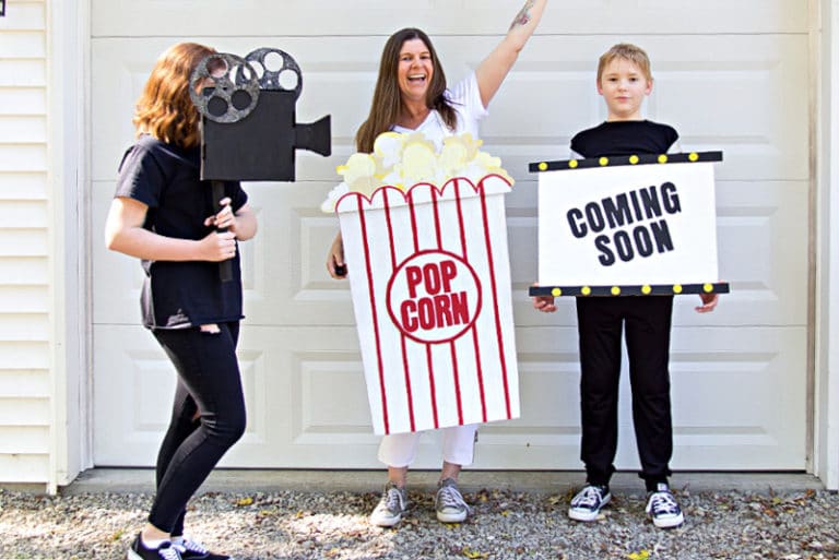 Cardboard Box Costumes You Can Make This Halloween | Tonya Staab