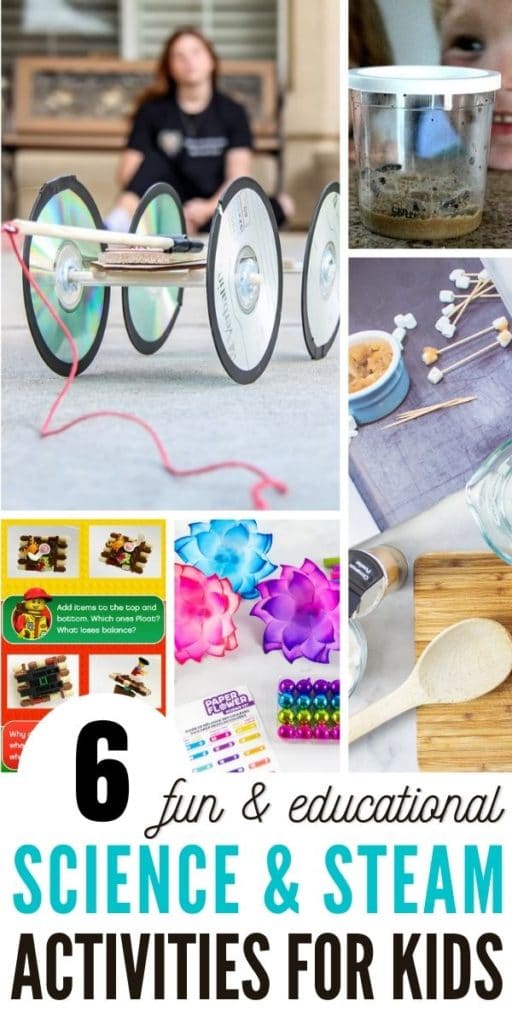 STEAM Projects and Science Experiments for Kids | Tonya Staab