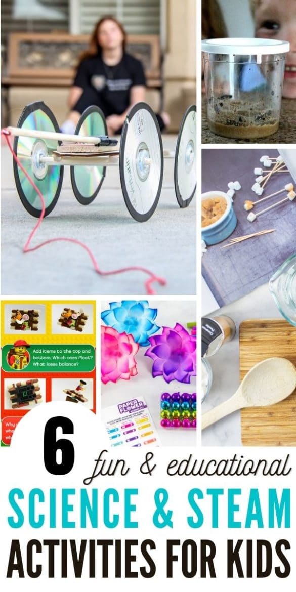 STEAM Projects and Science Experiments for Kids | Tonya Staab