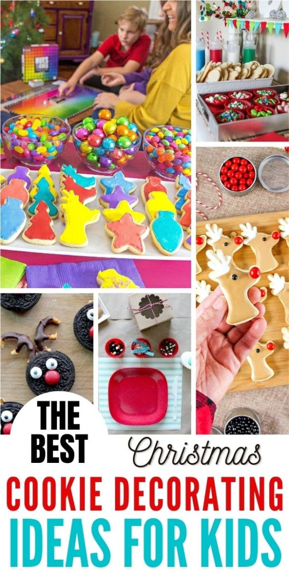 Christmas Cookie Decorating With Kids Made Easy | Tonya Staab