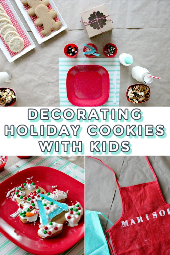 5 Tips for Holiday Cookie Decorating With Kids | Tonya Staab