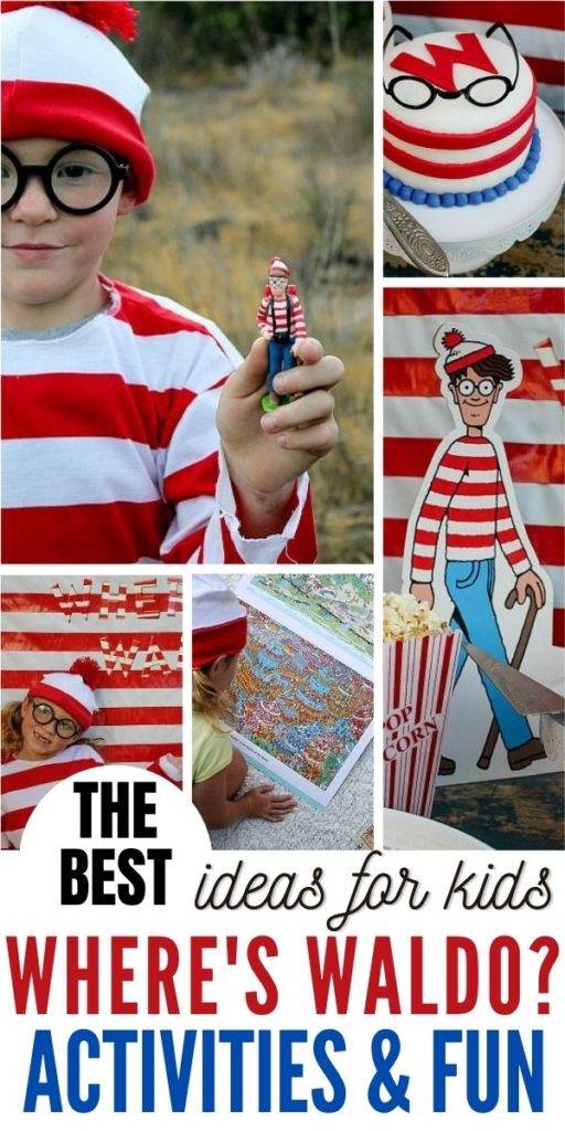 Where's Waldo Activities and Fun for Kids | Tonya Staab