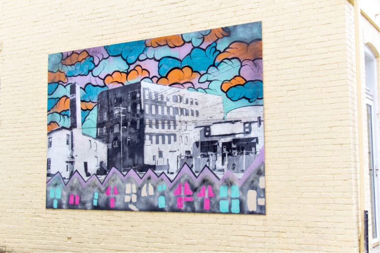 A Walking Tour of North Limestone Street Art Lexington KY | Tonya Staab