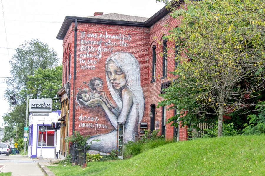 A Walking Tour of North Limestone Street Art Lexington KY | Tonya Staab